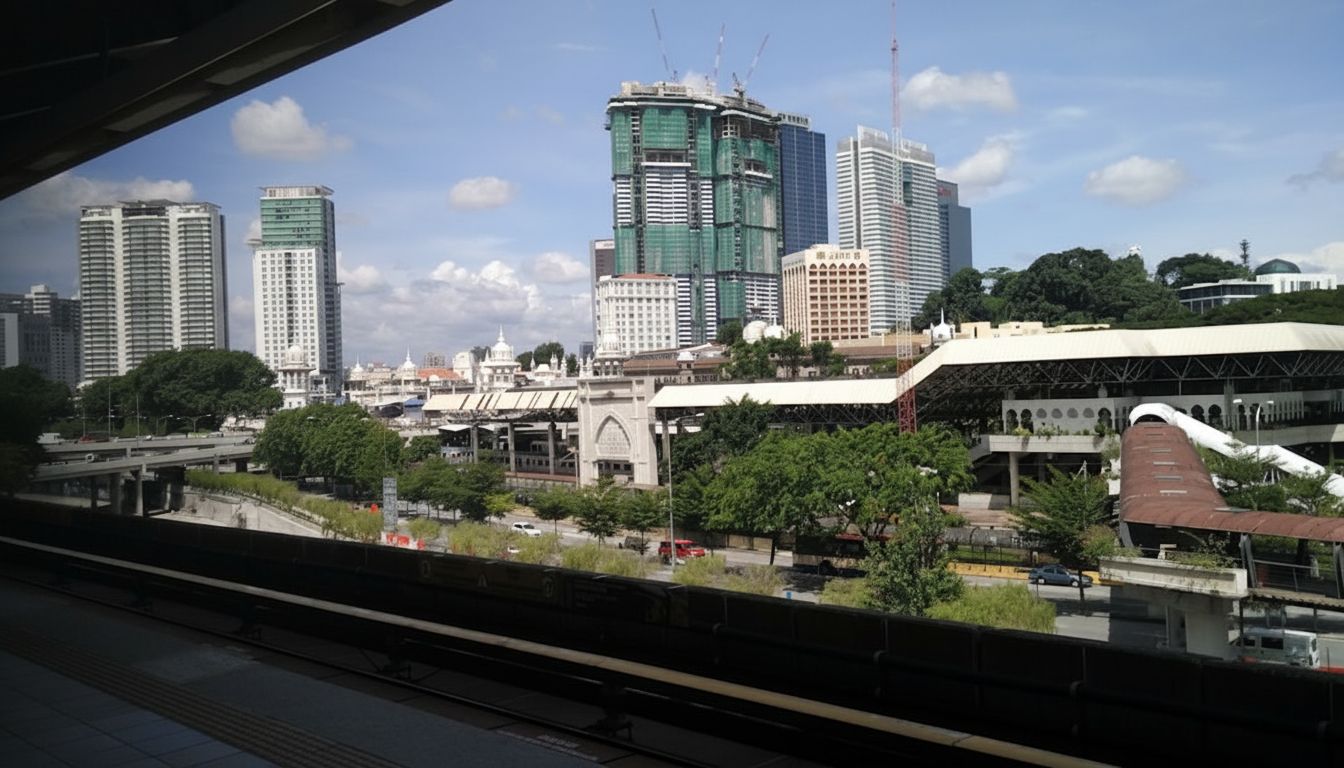 Unveiling the East Coast's Charm: A Train Journey Along Malaysia's ...